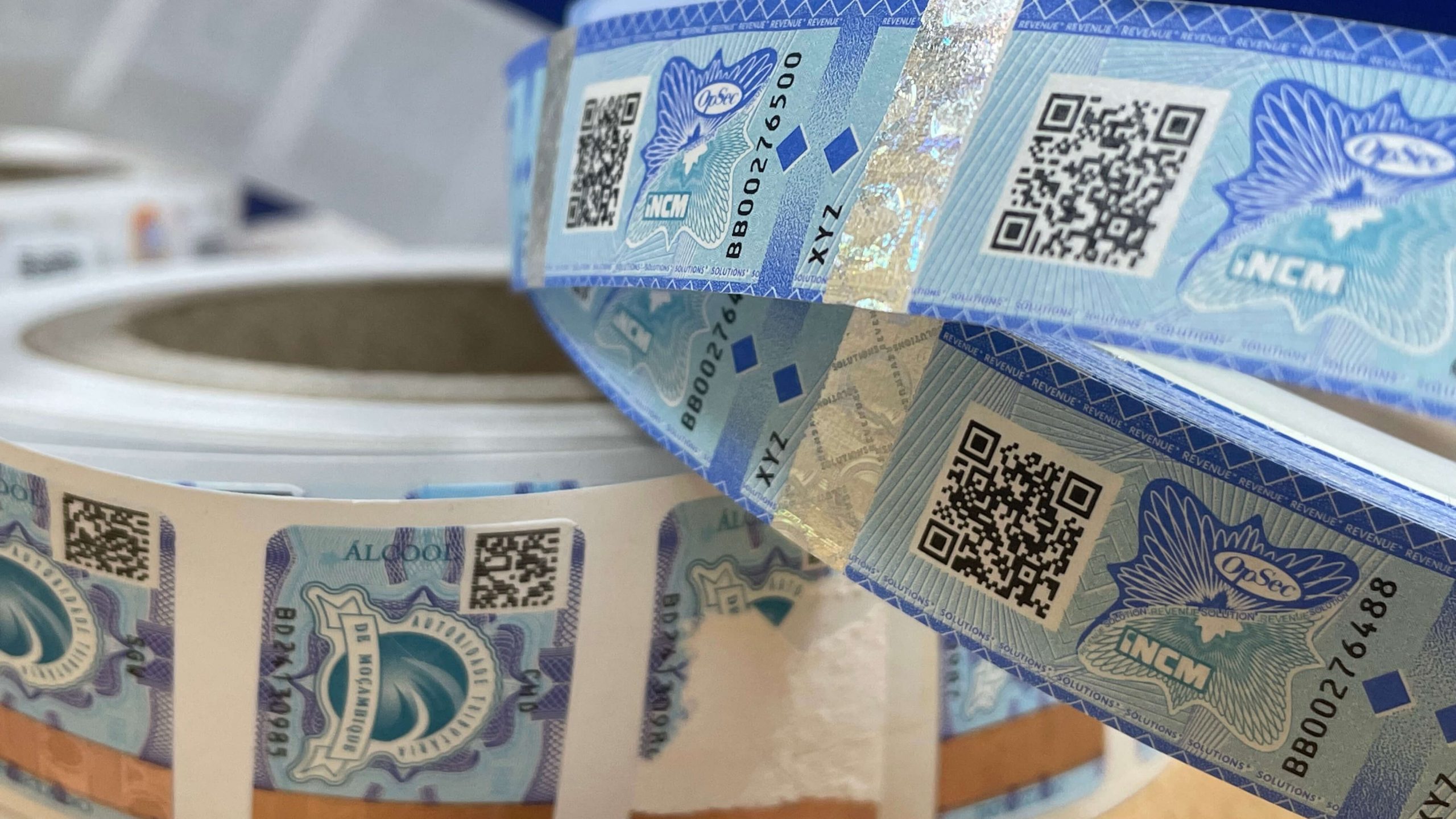 Print Inspection & Tax Stamp verification for Security Printers | Lake ...